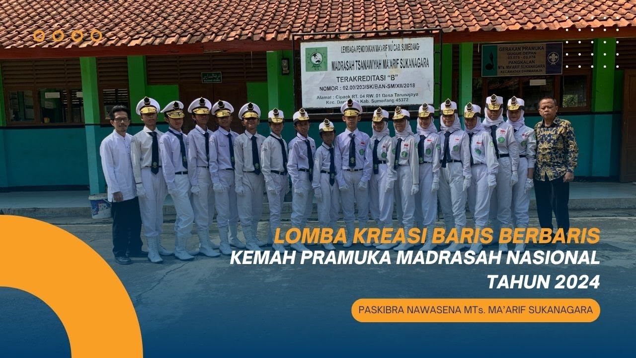 LOMBA KREASI BARIS BERBARIS - KEMAH PRAMUKA MADRASAH NASIONAL TAHUN ...