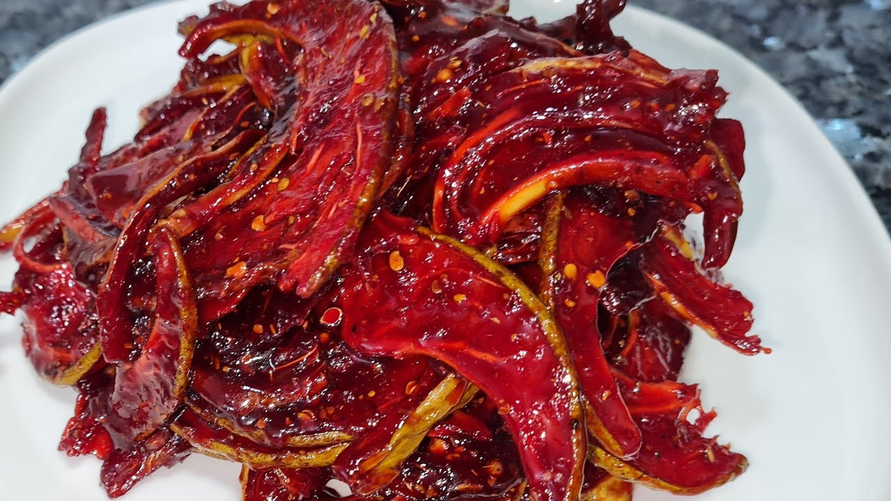 সহজ ও মজাদার চালতার আঁচার রেসিপি | Chaltar Achar Recipe | Elephant ...