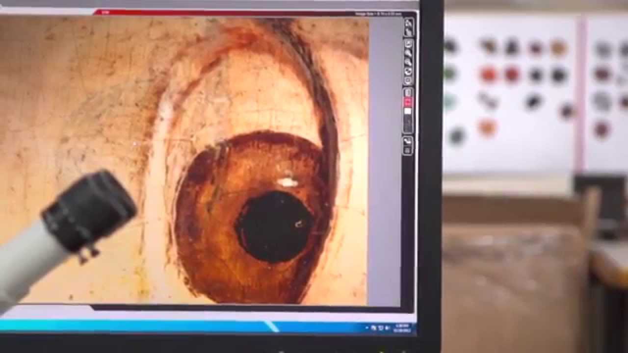 The conservation of the 'Phoenix' portrait of Elizabeth I - YouTube