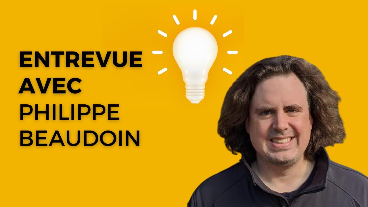 Entrevue Philippe Beaudoin - Le manager est un voyageur du temps - YouTube