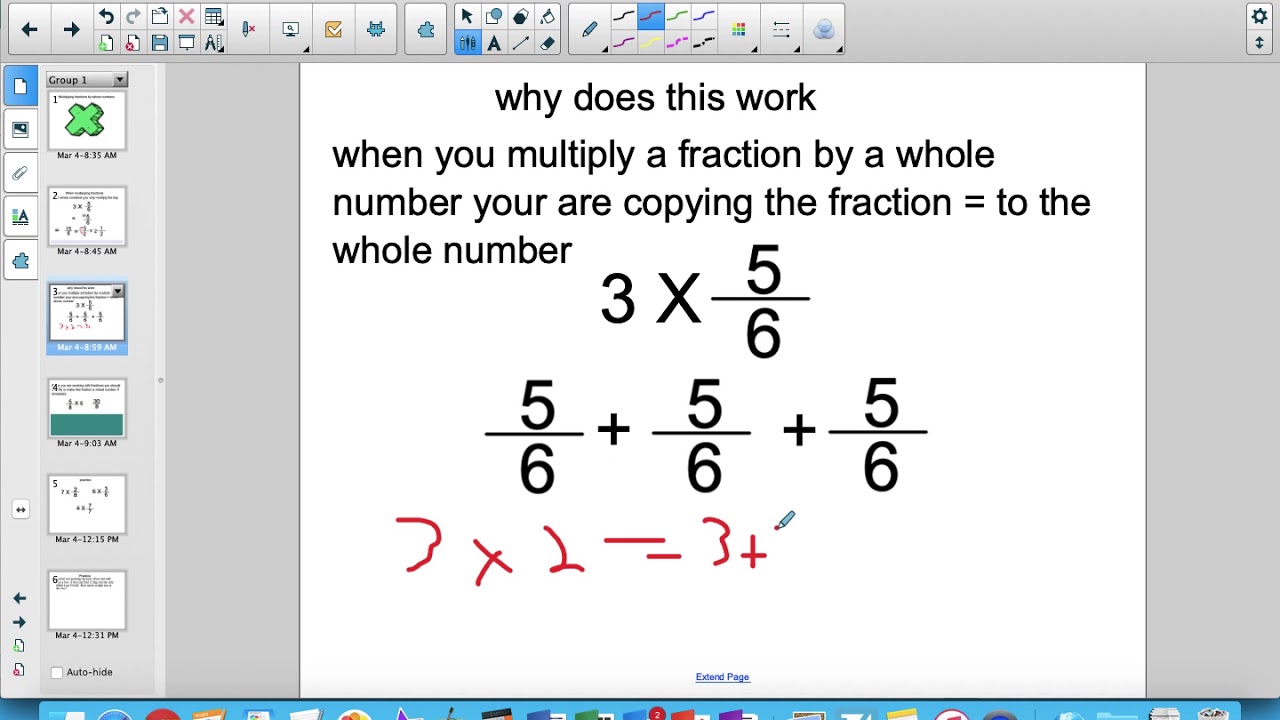 lesson 2 fractions - YouTube