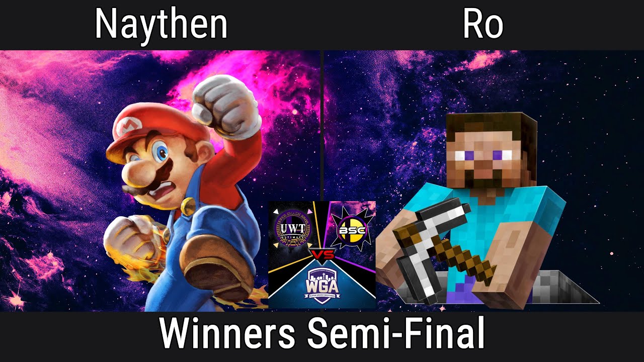 BSC | Naythen (Mario) VS UWT | Ro (Steve) - UW Civil War #5 - Winners ...