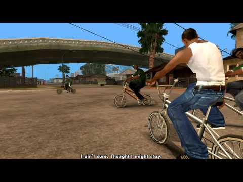 Gta San Adreas Mobil | Görev #1
