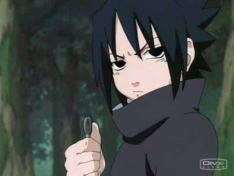 Sasuke Pouts - YouTube