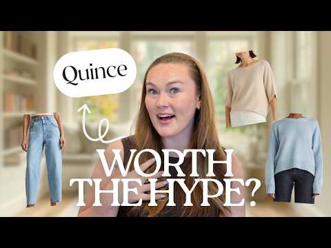 I Finally Tried Quince… Is It Actually Worth the Hype?