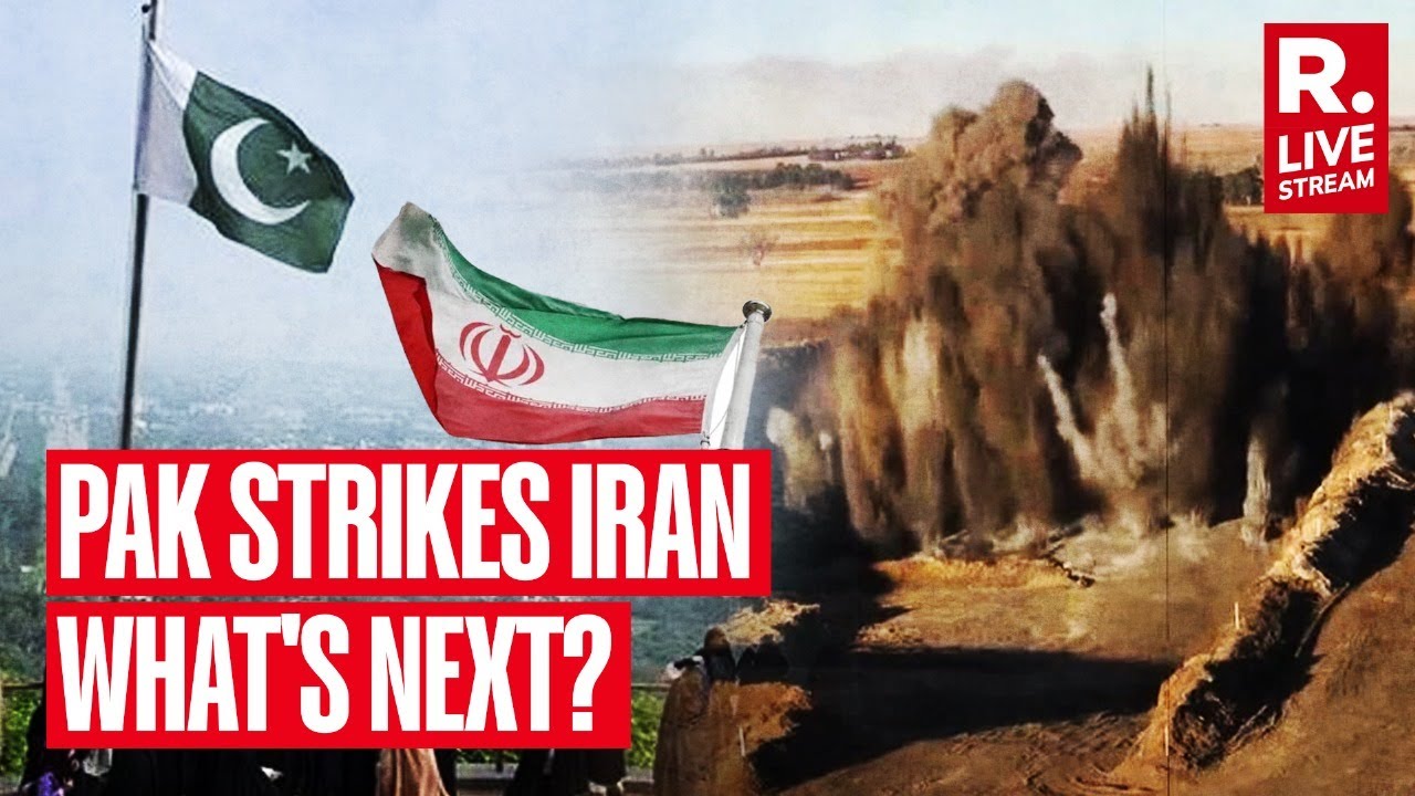 Pakistan Strikes Iran: All You Need To Know About Operation Marg Bar ...