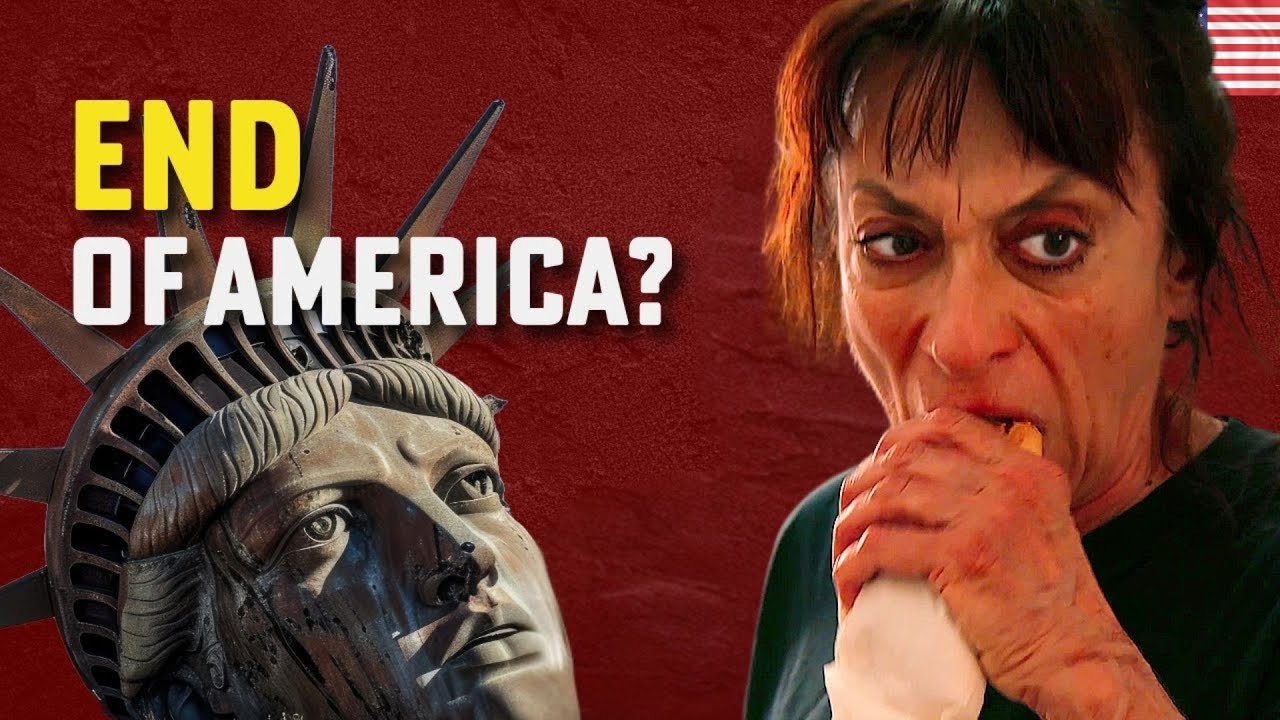 How the Top 10 US States Are Collapsing? And Is Your State Next? - YouTube