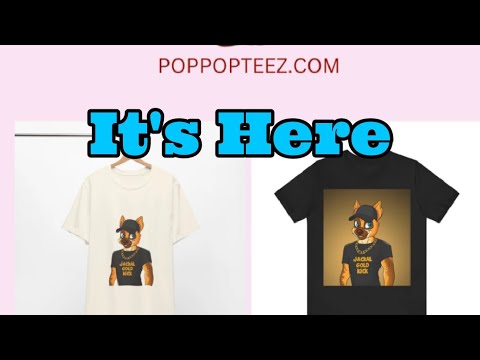 Jackal Gold Kick Merch Is Officially Here And Available Now - YouTube
