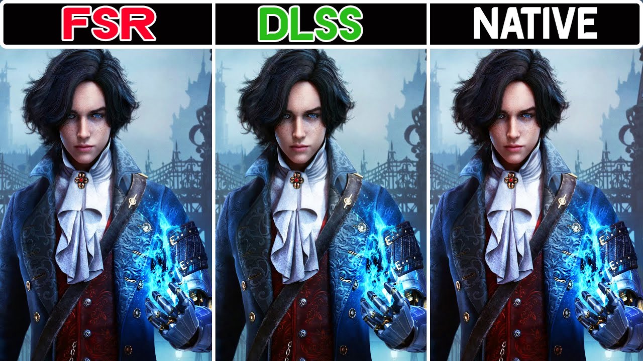 Lies of P | FSR VS DLSS - FPS And Quality Comparison - YouTube