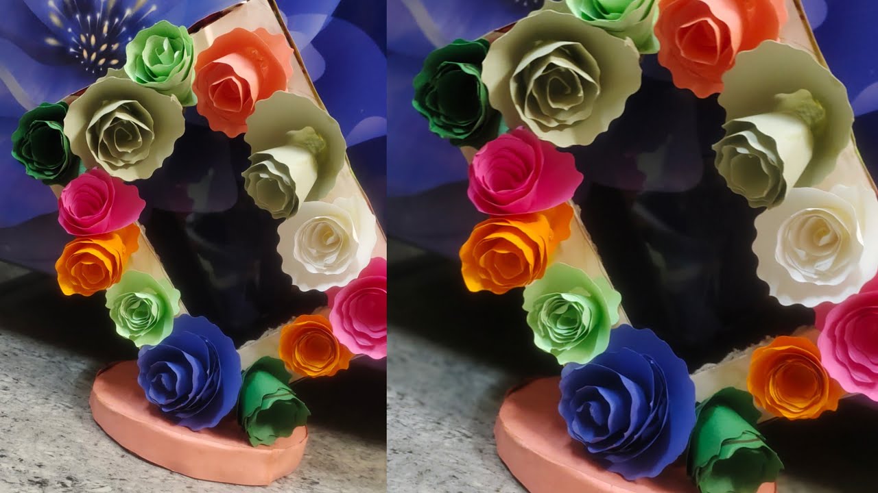 DIY Showpiece from Waste Materials | Attractive Home Decor - YouTube