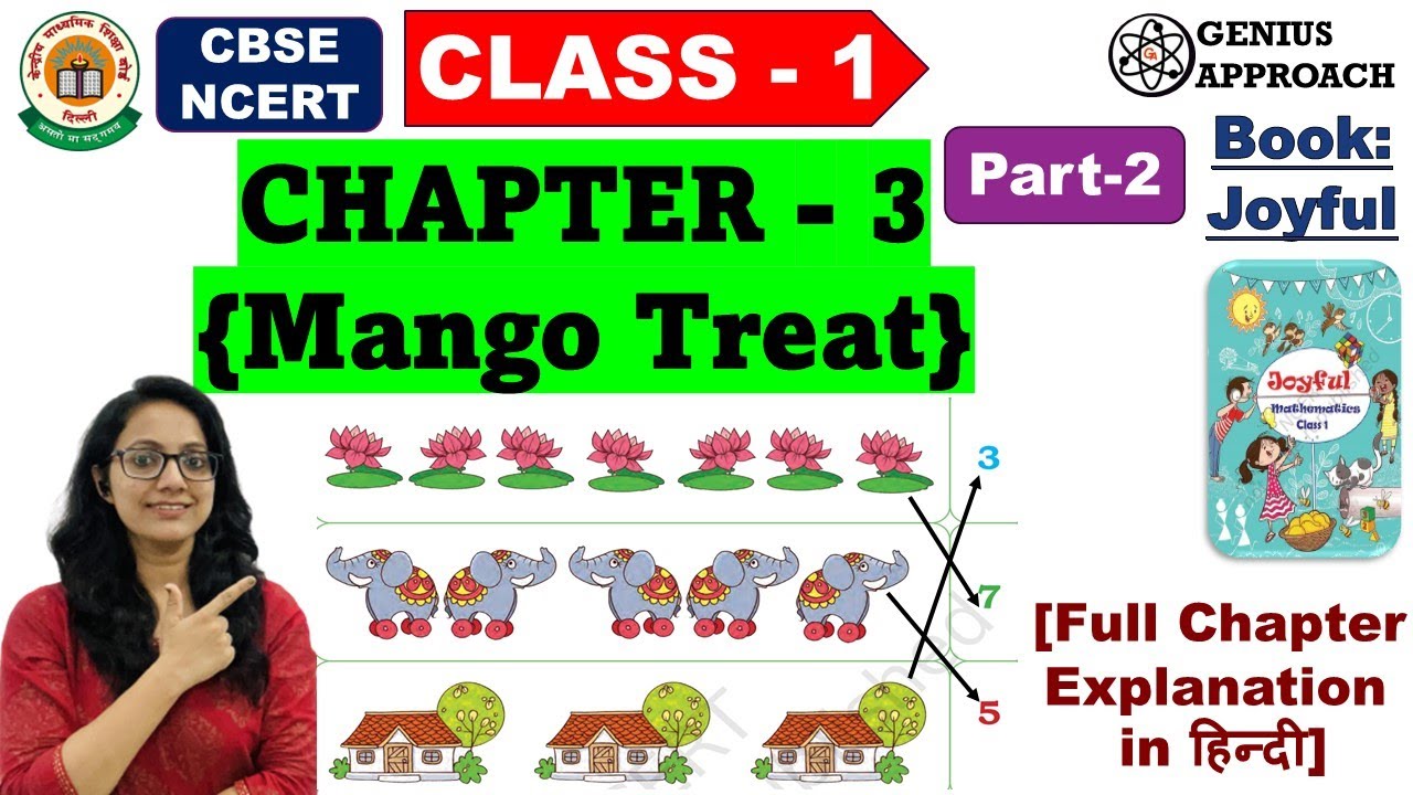 Class-1| NCERT | JOYFUL MATHEMATICS |CHAPTER -3|MANGO TREAT #kvs #nvs # ...