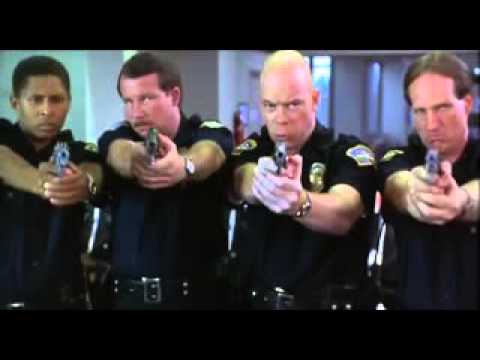 Mr Bean Gun Scene Disaster Movie - YouTube