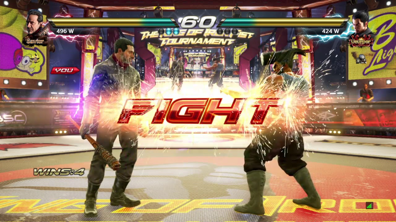 TEKKEN 7 Reading Hell Sweeps - YouTube