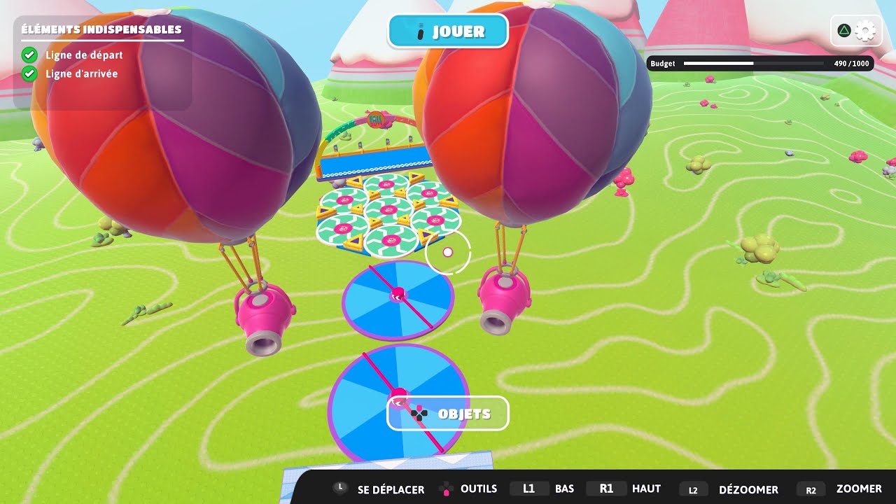 0 checkpoint fall guys mode créatif (0688-1667-1294) - YouTube