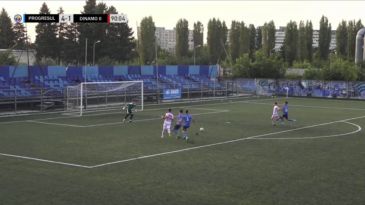 LIGA 3 | SERIA 4 | ETAPA 2 | PROGRESUL SPARTAC - FC DINAMO 2 - YouTube