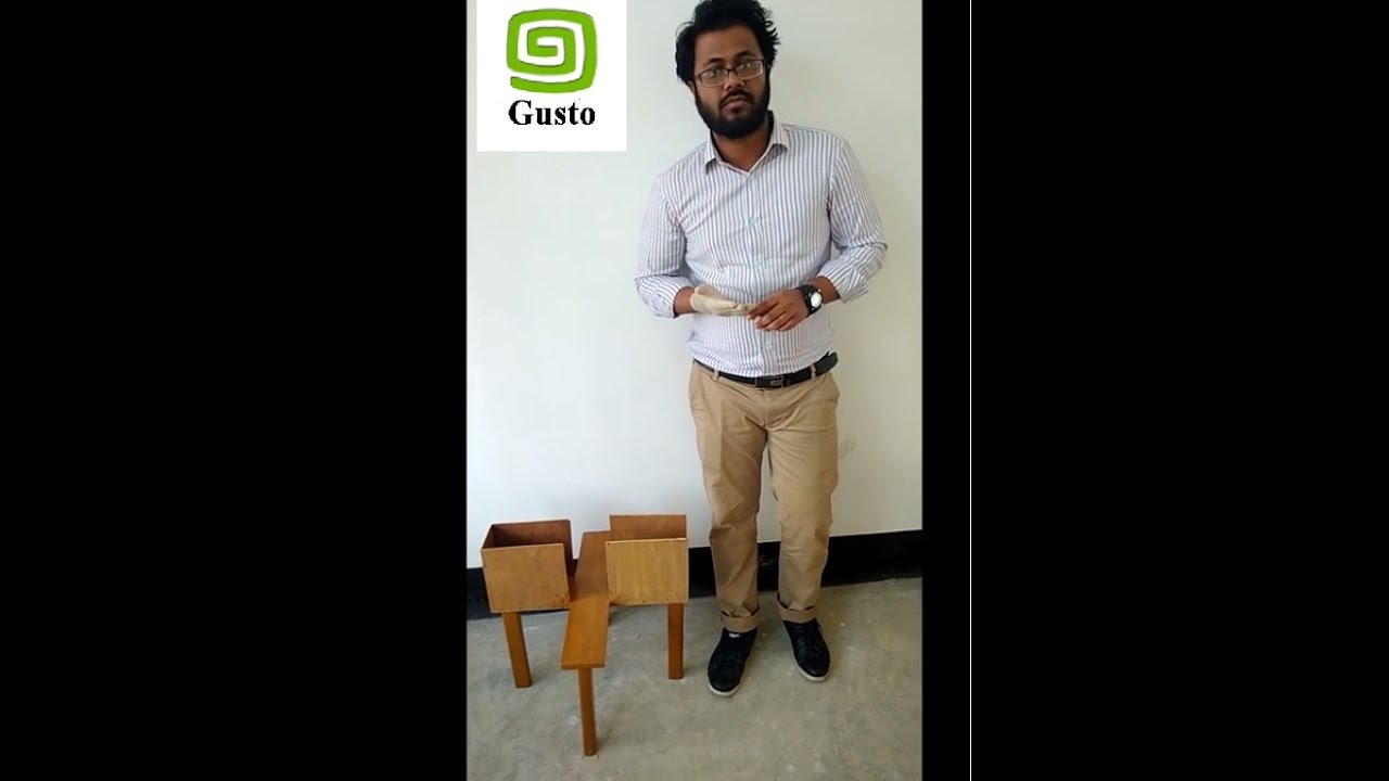 Elevated plus maze (EPM) test explained with the apparatus - YouTube