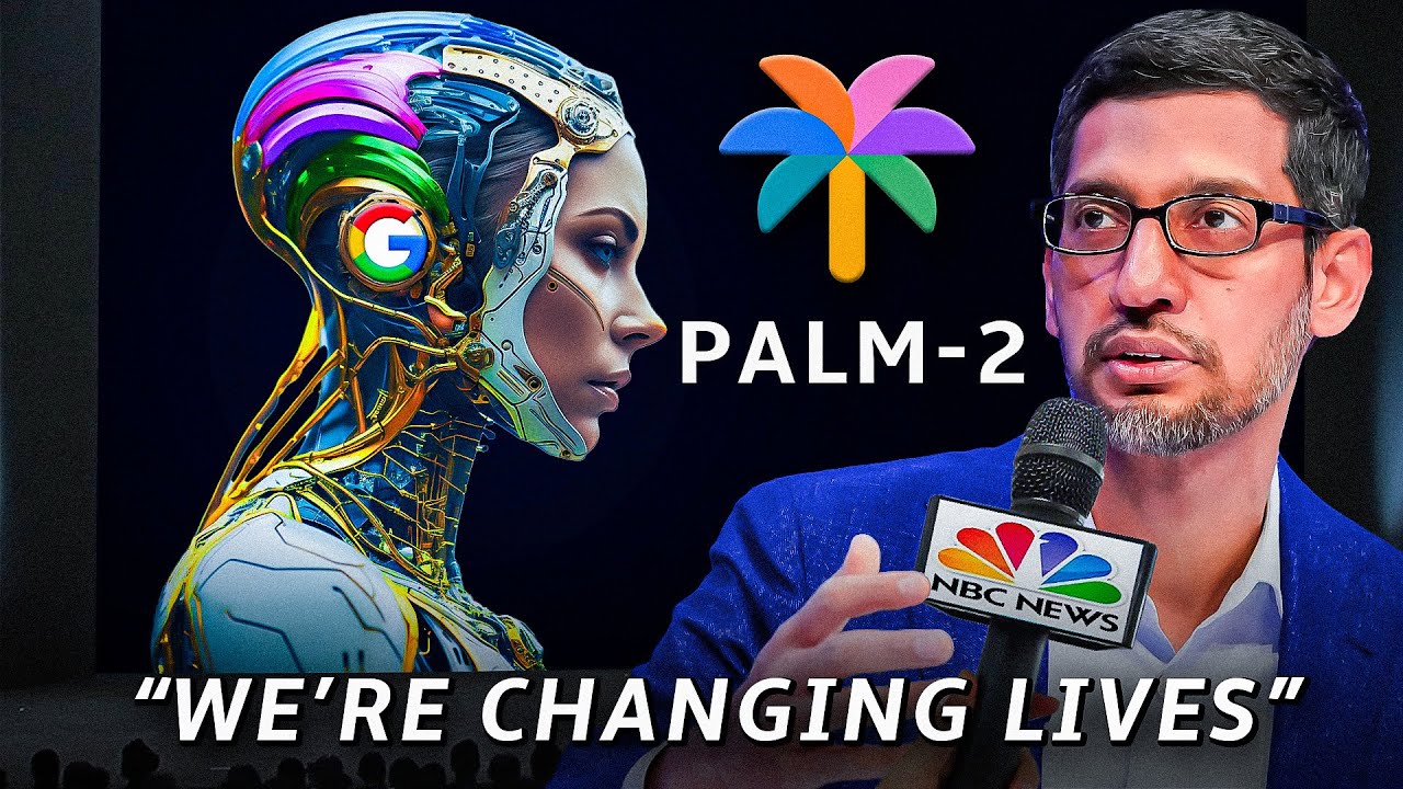 Google's NEW Innovative AI 'PALM-2' Is Changing the Game! - YouTube