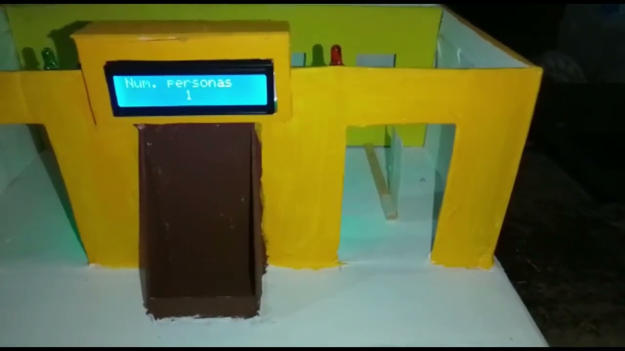 Contador de personas con ARDUINO | PIA LD - YouTube