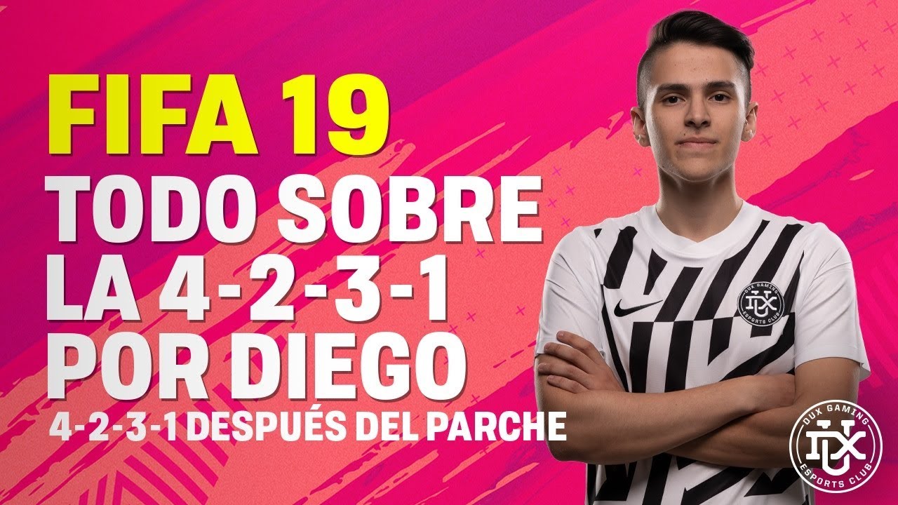 FIFA 19: La 4231 después del parche, cómo jugar con ella. - YouTube