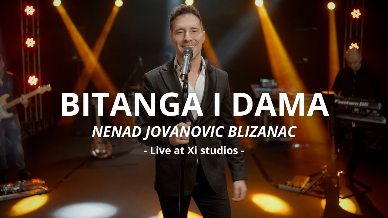 NENAD JOVANOVIC BLIZANAC - BITANGA I DAMA (live cover) - YouTube