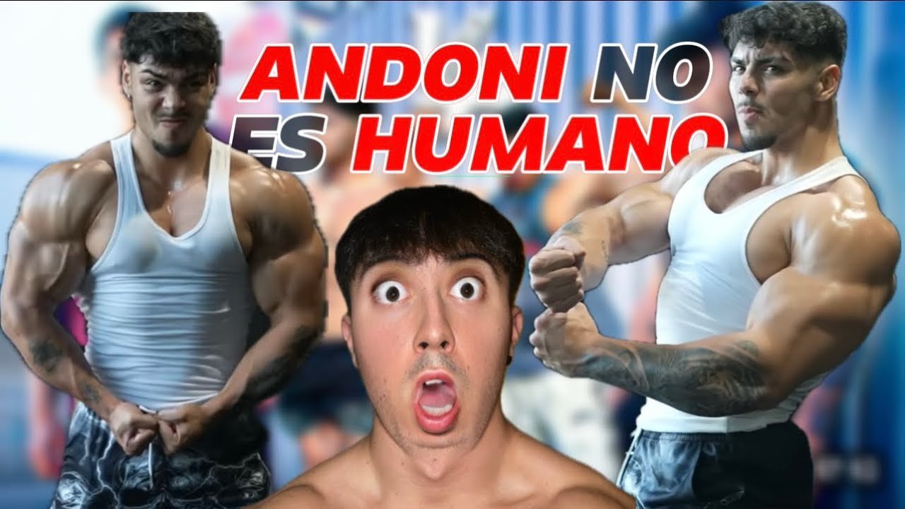 ANDONI SOBREPASA LO NATURAL | PRIMERA VEZ REACCIONANDO A ANDONI - YouTube