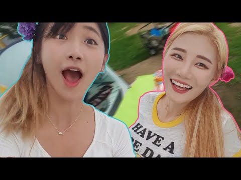 Han River date with Berry! It was hot.