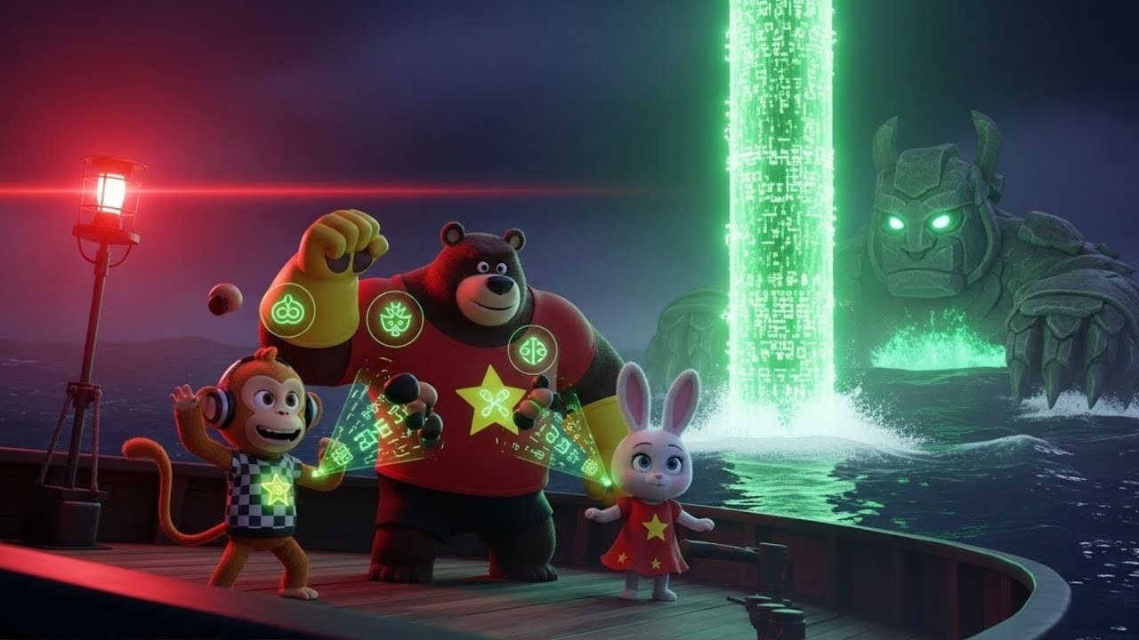 The Moment the Gate Opens – Their Destiny Changes Forever monkey kids ...