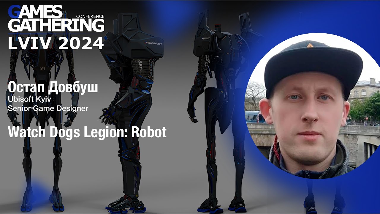 Watch Dogs Legion: Robot [Остап Довбуш, Ubisoft Kyiv] - YouTube