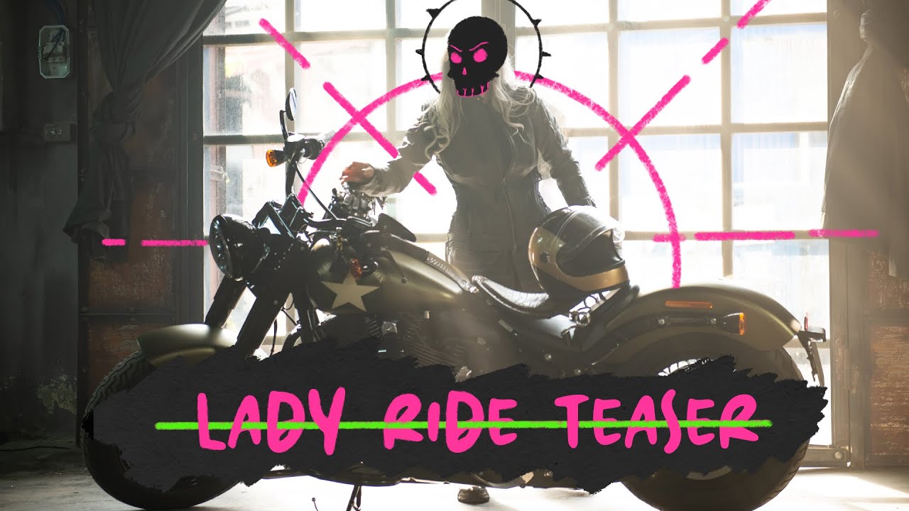 Lady Ride Teaser - YouTube