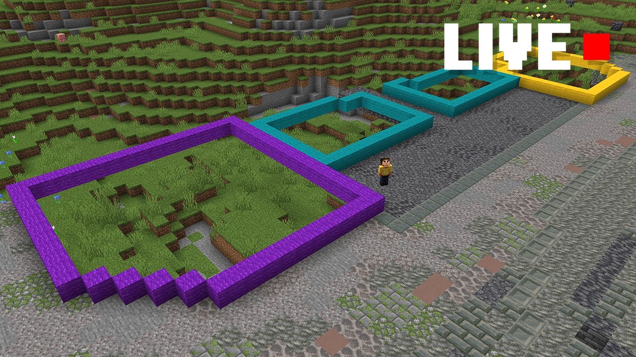 Laying out my Medieval City! and ROADS! | Minecraft Survival 1.20 LIVE ...