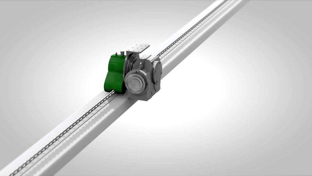 TECDOS OMEGA DRIVE - Linear Drive - YouTube