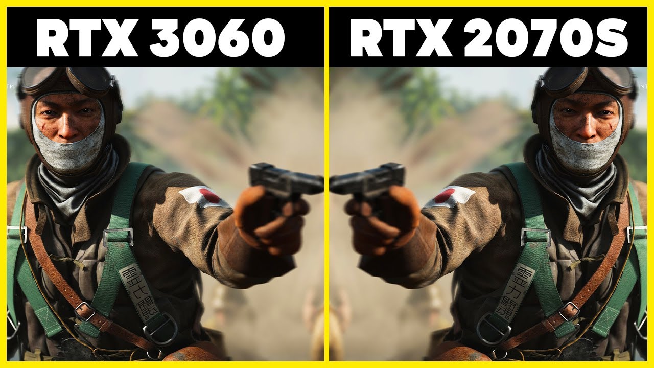 RTX 3060 VS RTX 2070 SUPER Gaming Benchmarks l 2K l 4K - YouTube