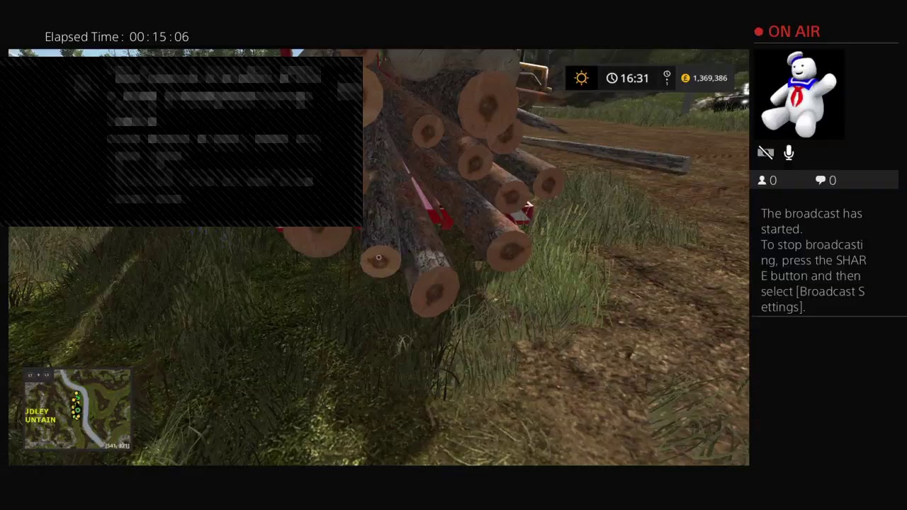 Farming Sim 17 logging - YouTube