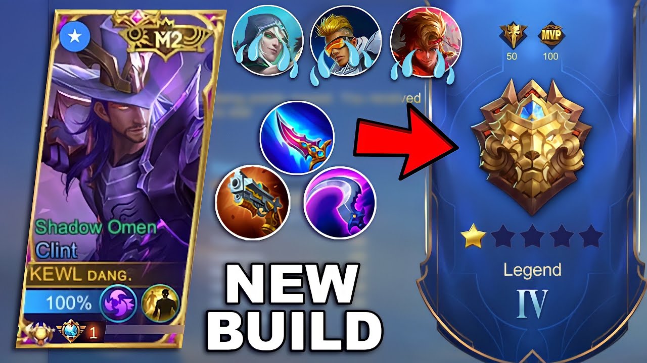 NEW SEASON!! NEW CLINT BEST TRUE DAMAGE BUILD!🔥 CLINT USERS MUST TRY ...
