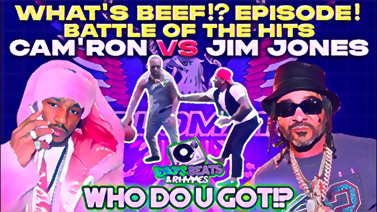 WHEN DID JIMMY BECOME BIGGER THAN BOTH CAM & JUELZ?? (PAUSE) / CAM'RON ...