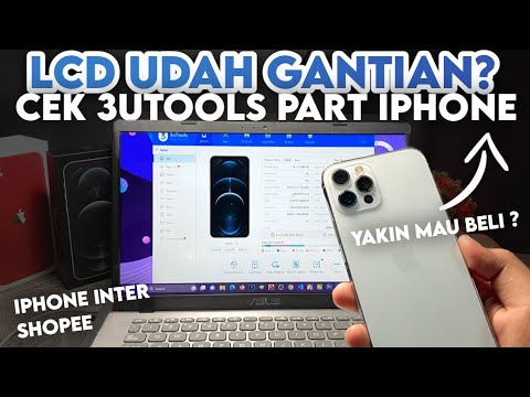 cek 3utools iphone 12 pro inter shopee - YouTube