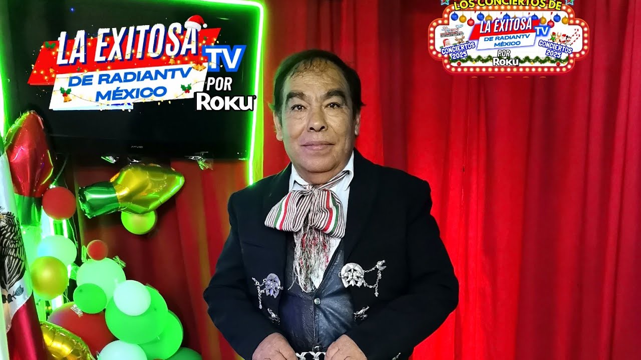 RAFAEL CORONADO En Concierto de Fin de Año La Exitosa TV En vivo desde ...