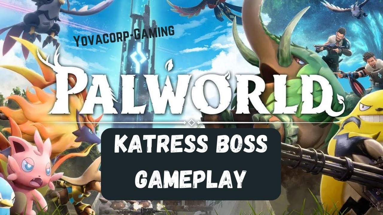Palworld : Katress Boss (Gameplay) - YouTube