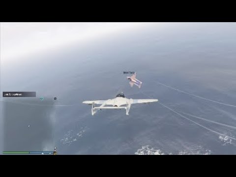 Grand Theft Auto V Online Friendly Pyro vs Pyro Last Dogfights Air ...