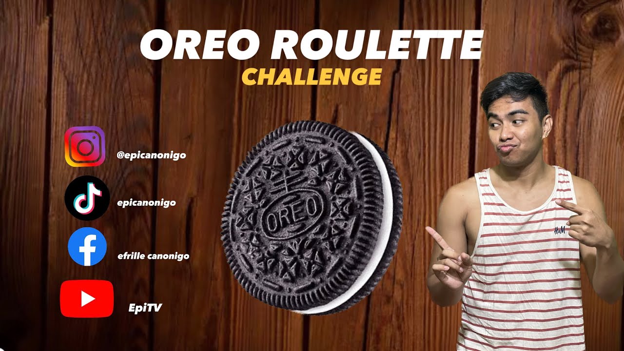 OREO ROULETTE CHALLENGE - YouTube