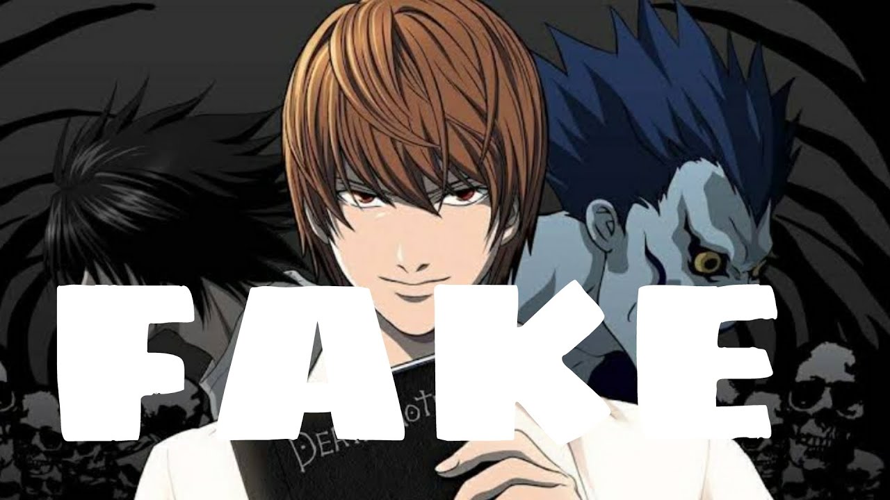 Deathnote - Fake it [AMV] - YouTube