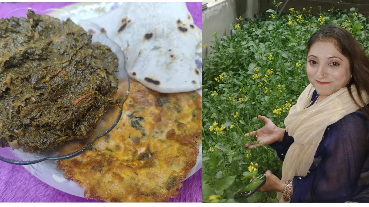 sarson ka saag recipe by Hindu Sindhi kitchen Traditional Sindhi recipe ...