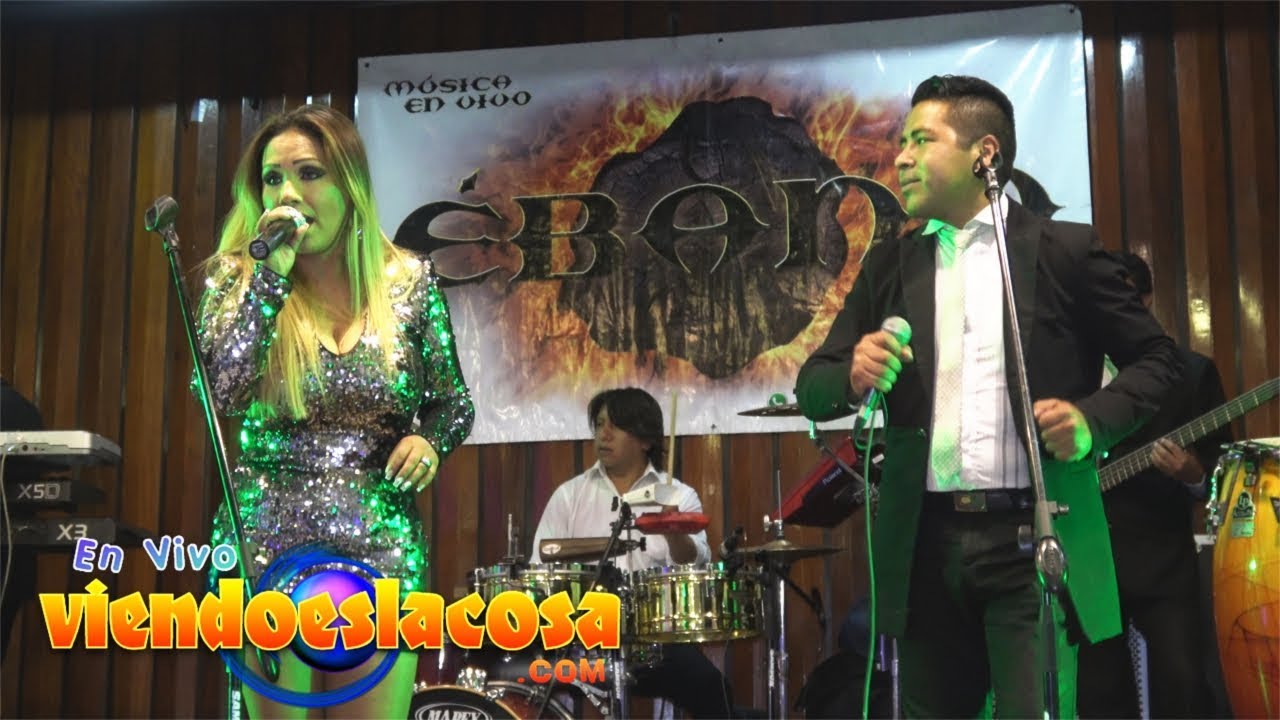 GRUPO ÉBANO - Me Vas A Extrañar ¡En VIVO! - VIENDO ES LA COSA #2944 ...