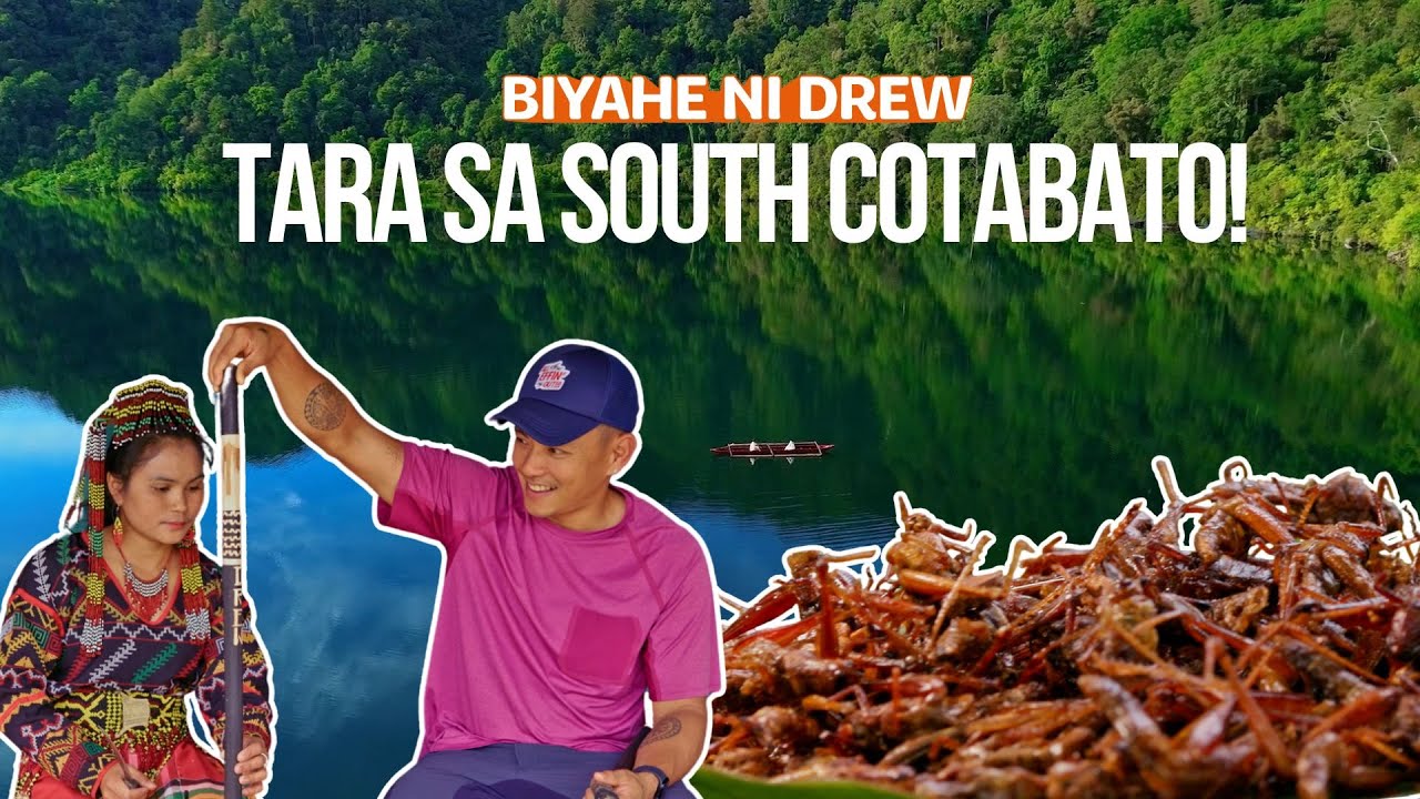 Tara sa South Cotabato! | Biyahe ni Drew - YouTube