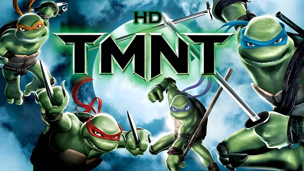 {PCSX2} TMNT 4K ( AI Upscaled ) Texture Pack with Xbox Layout - YouTube