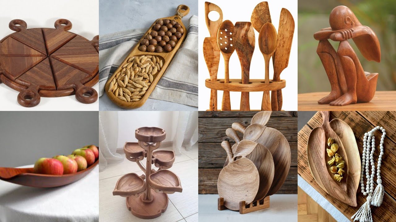 Top 50 Beautiful Trendy Useful Wooden Easy To Make Wooden Projects ...