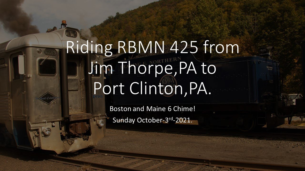 Riding RBMN 425 to Port Clinton,PA! 10 03 21! - YouTube