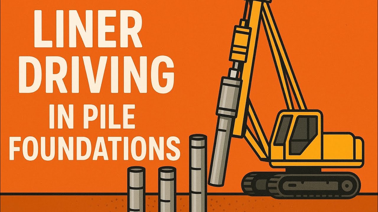 Pile Foundation Basics: Liner Driving Methods & Types You Should know ...