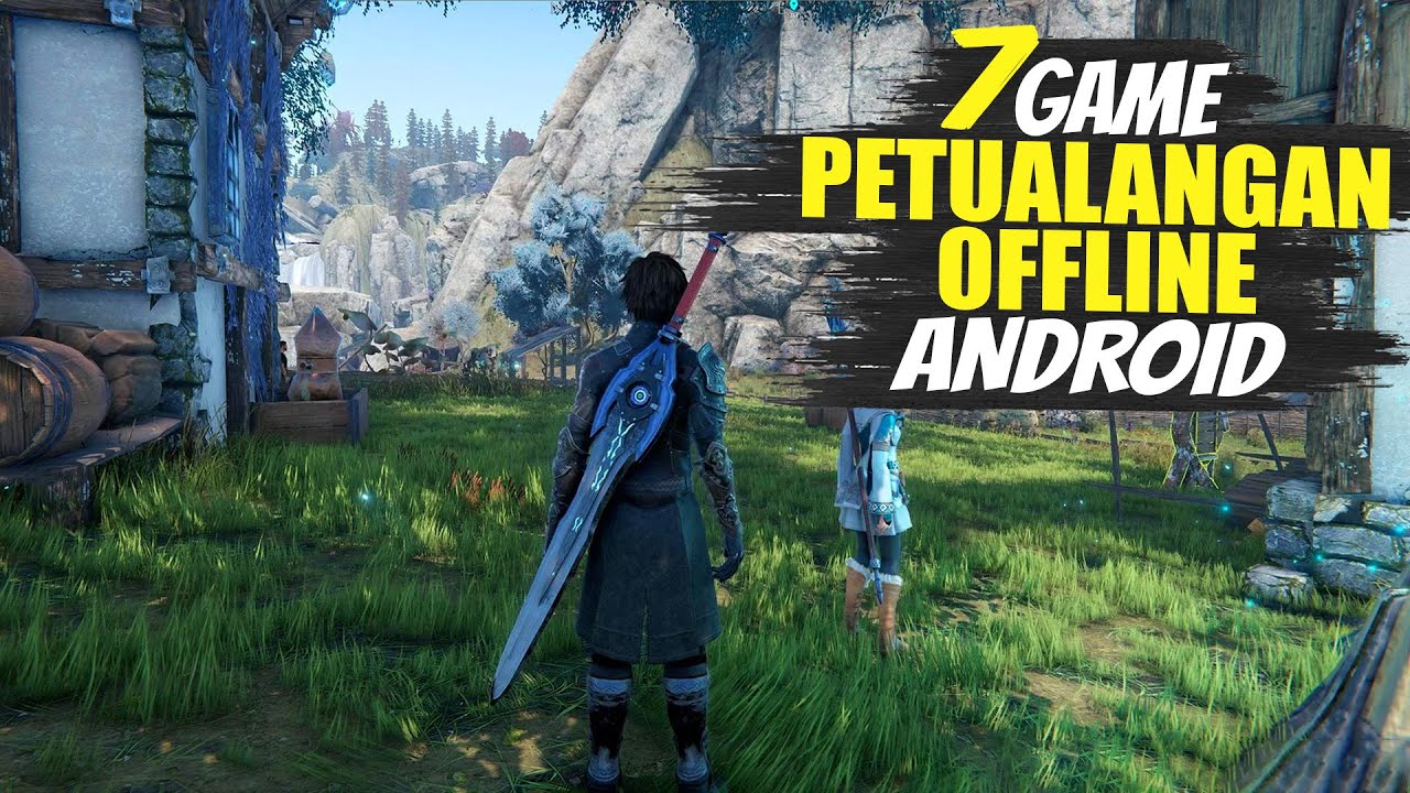 7 Game Petualangan Offline Terbaik Android 2024 | Game Adventure ...