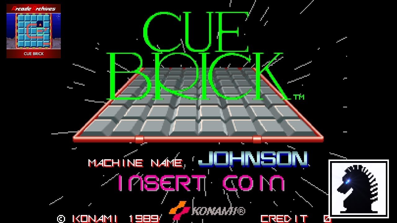NS Arcade Archives: Cue Brick - YouTube